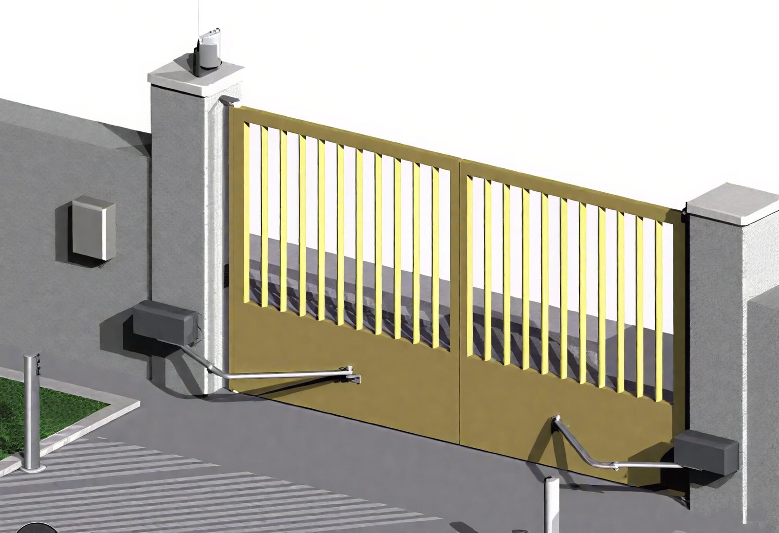 How to Choose Your Swing Gate Openers? – ACCESS TECH Gate Openers