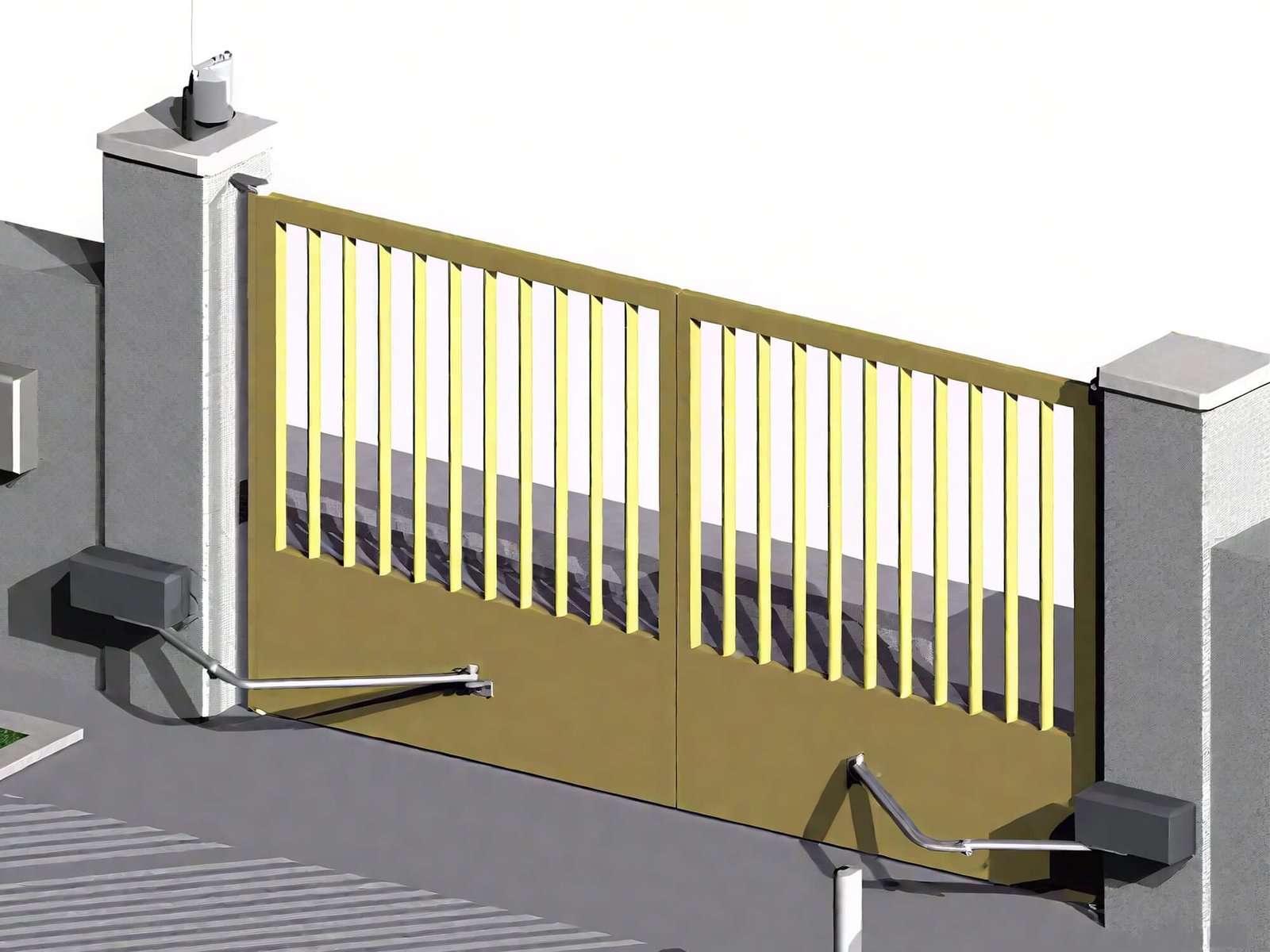 How To Turn A Swing Gate Into A Sliding Gate